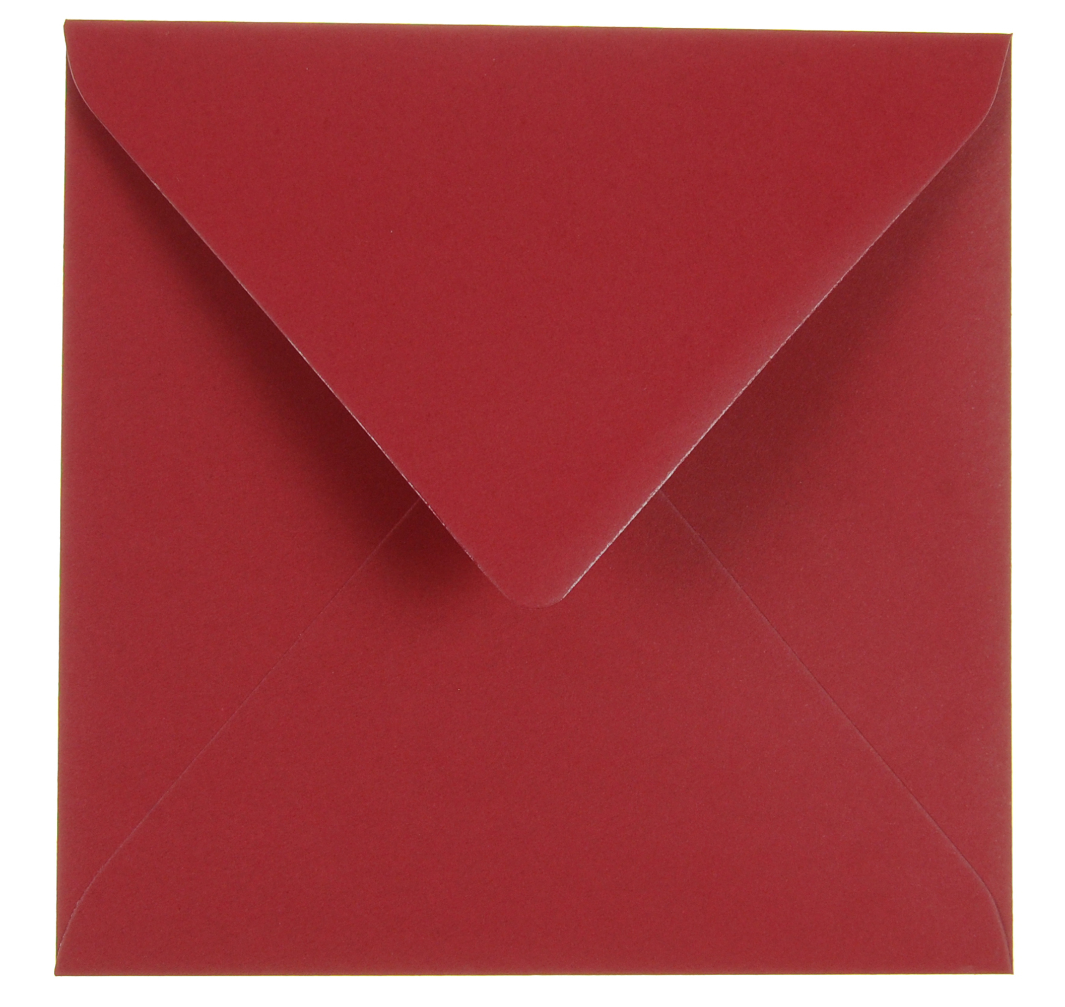 Koperta kwadratowa 120G/m2 Czerwony | ZachowajKolory