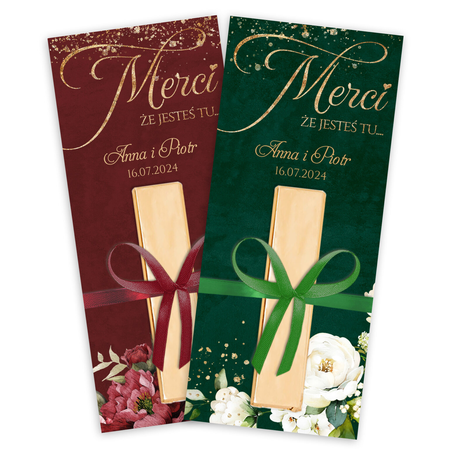 Podziękowania kwiatowe | ZachowajKolory